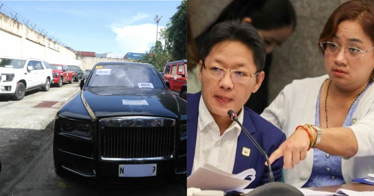 What happens to the Discayas' luxury vehicles if they remain unsold at auction? • PhilSTAR Life